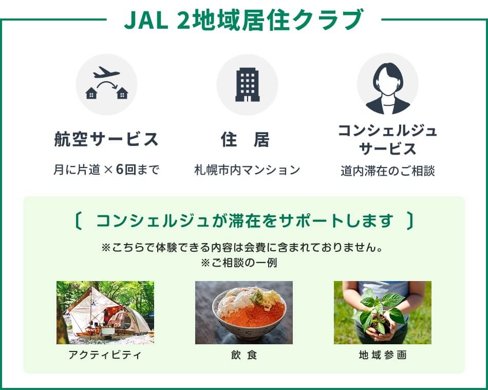 【札幌】JAL2地域居住クラブ（参加者募集）(北海道) | JALふるさとむすび